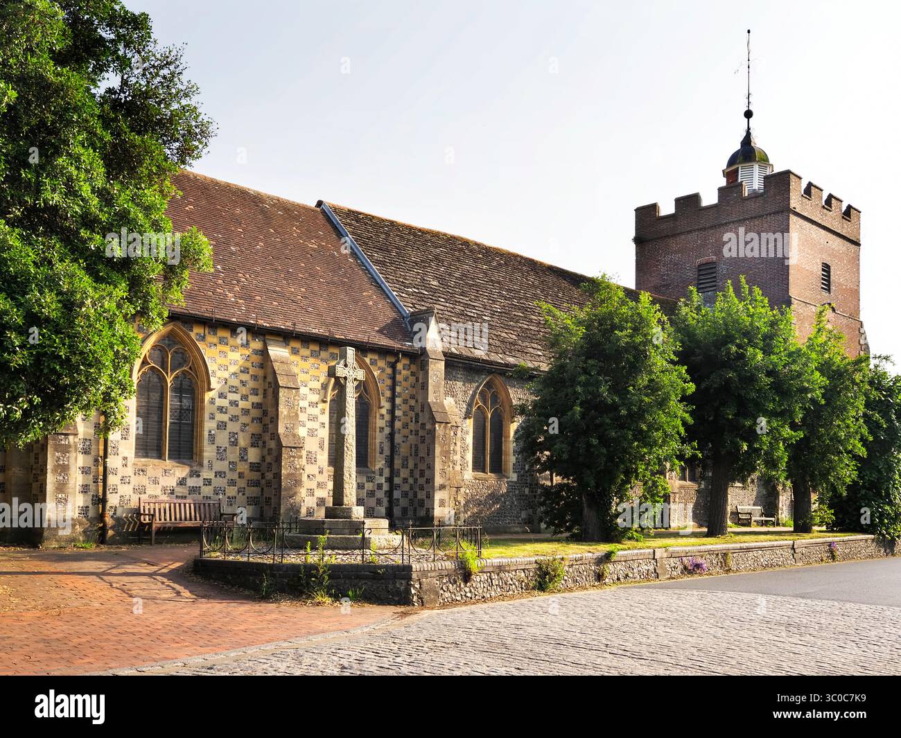 Church of St John The Baptist Southover a grade I listed building in ...