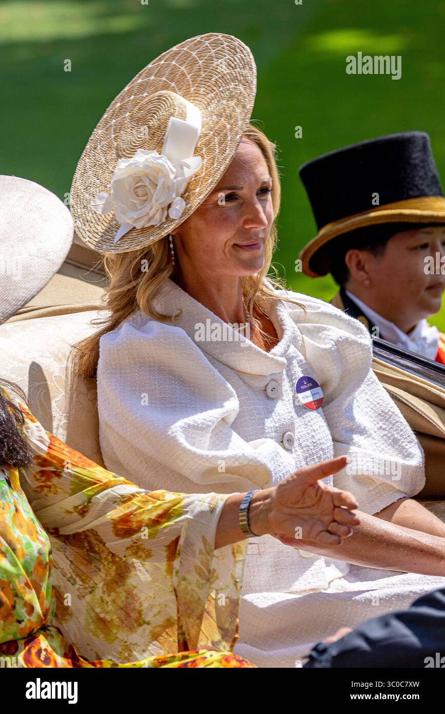 Members of the British Royal Family including King Charles III, Queen ...