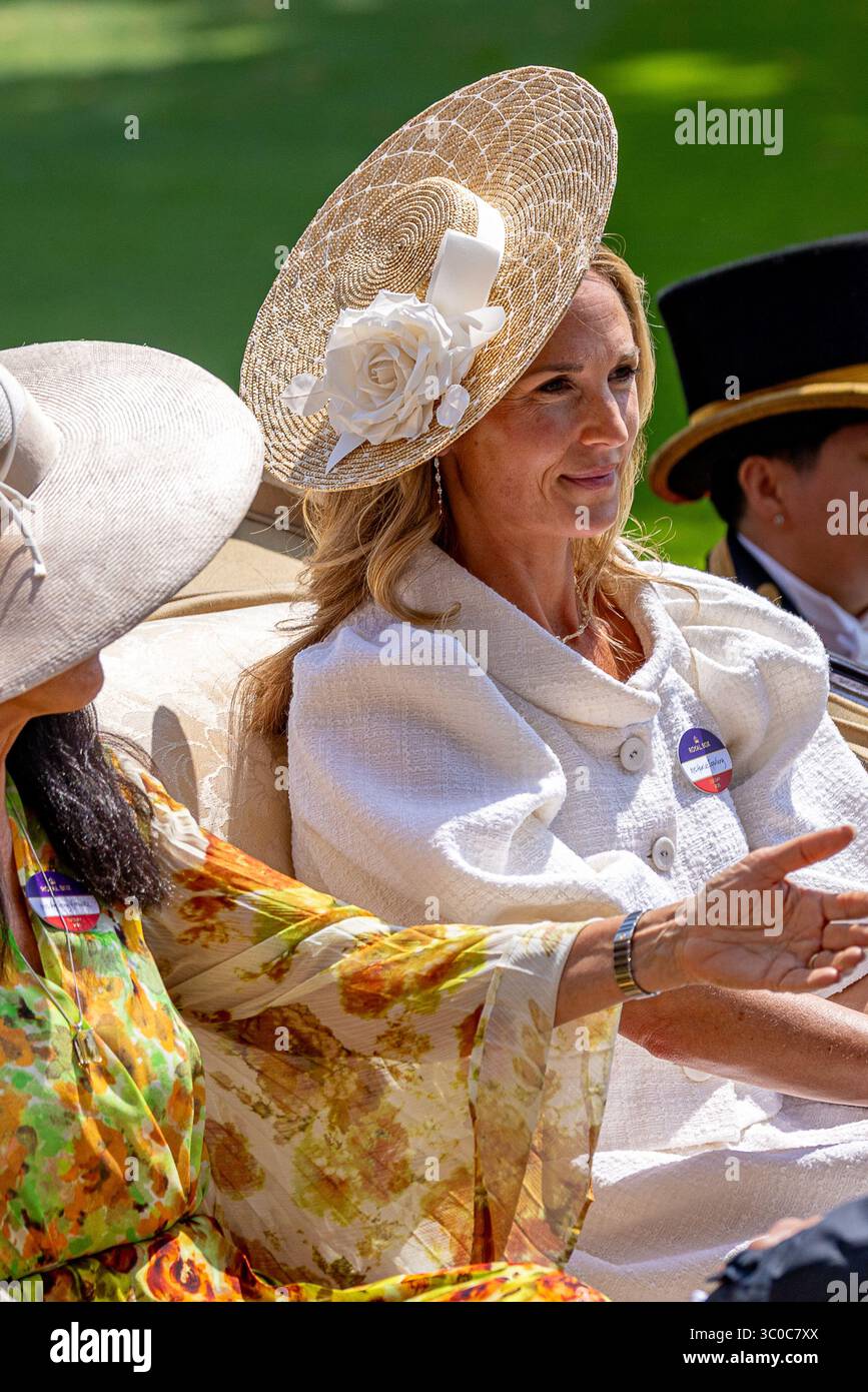 Members of the British Royal Family including King Charles III, Queen ...