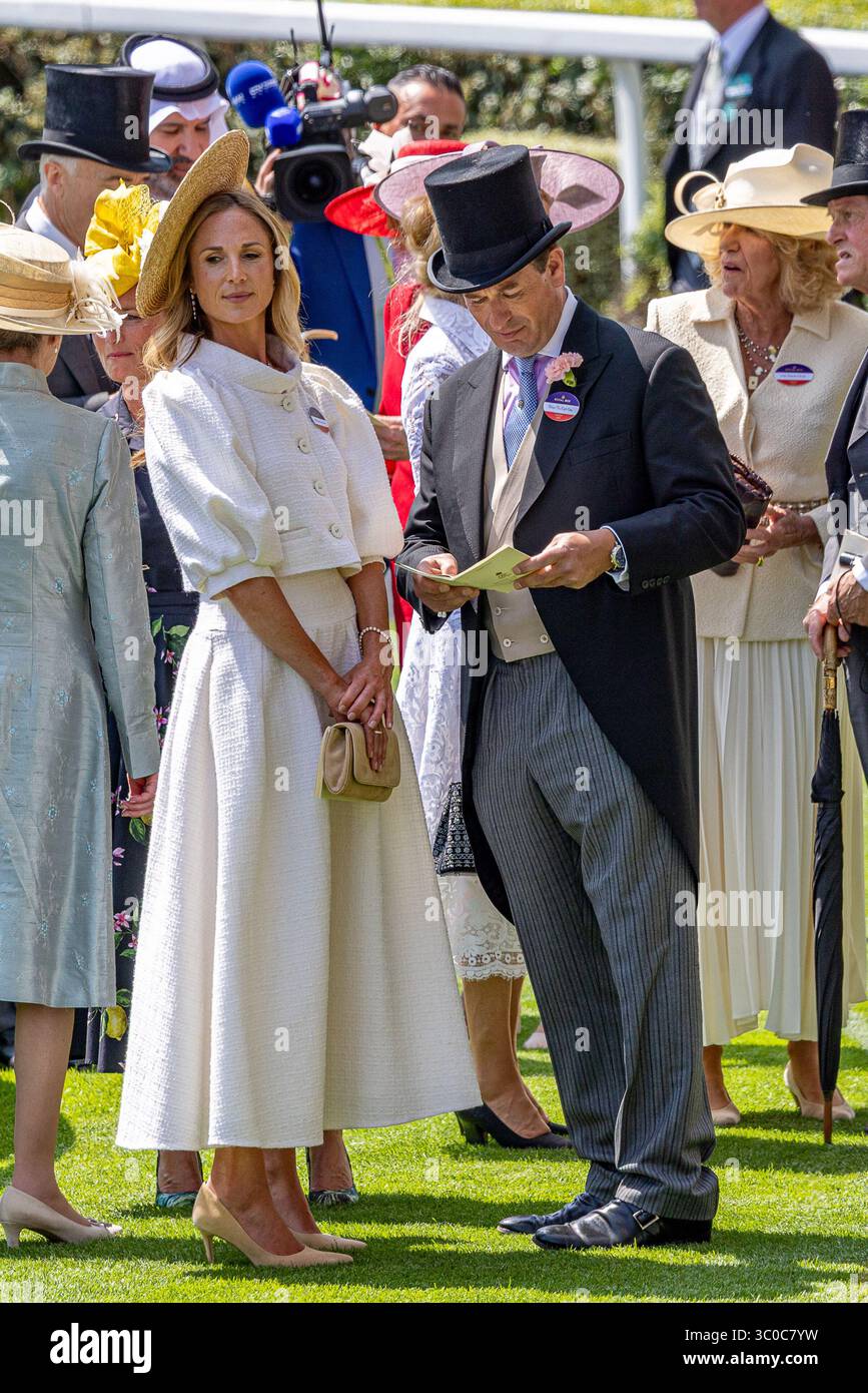 Members of the British Royal Family including King Charles III, Queen ...