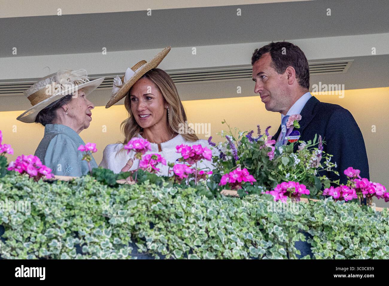 Members of the British Royal Family including King Charles III, Queen ...