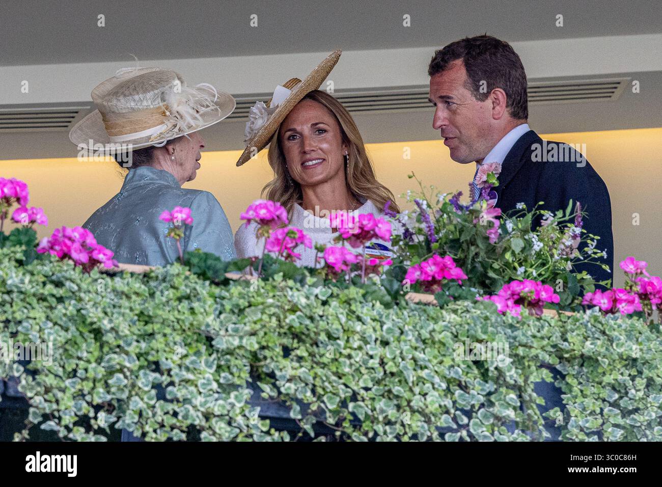 Members of the British Royal Family including King Charles III, Queen ...