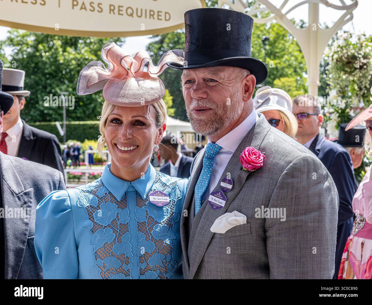 Members of the British Royal Family including King Charles III, Queen ...