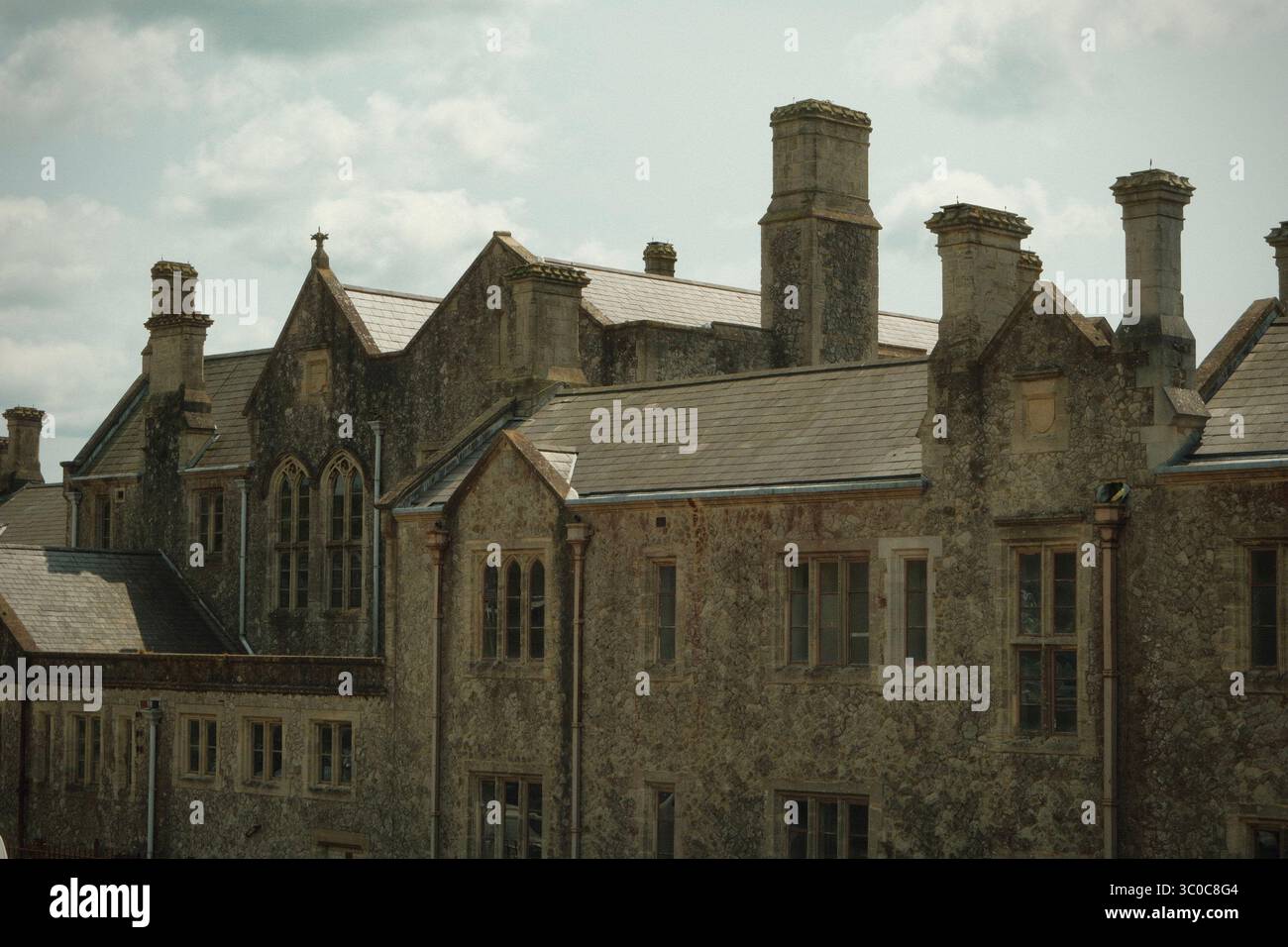 Dover Castle Guardhouse, Officers' New Barracks Stock Photo - Alamy
