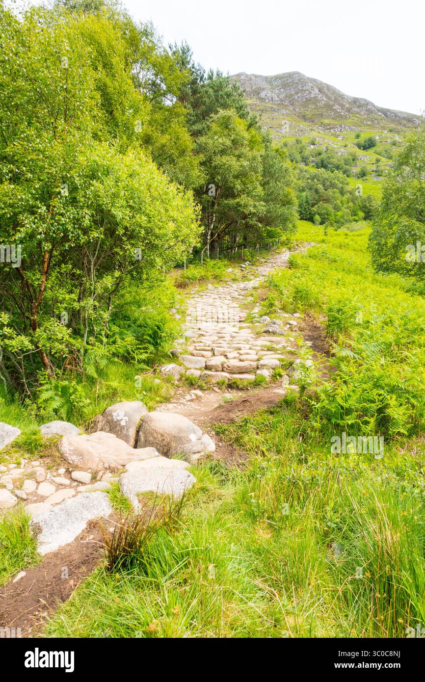 Ben nevis path erosion hi-res stock photography and images - Alamy