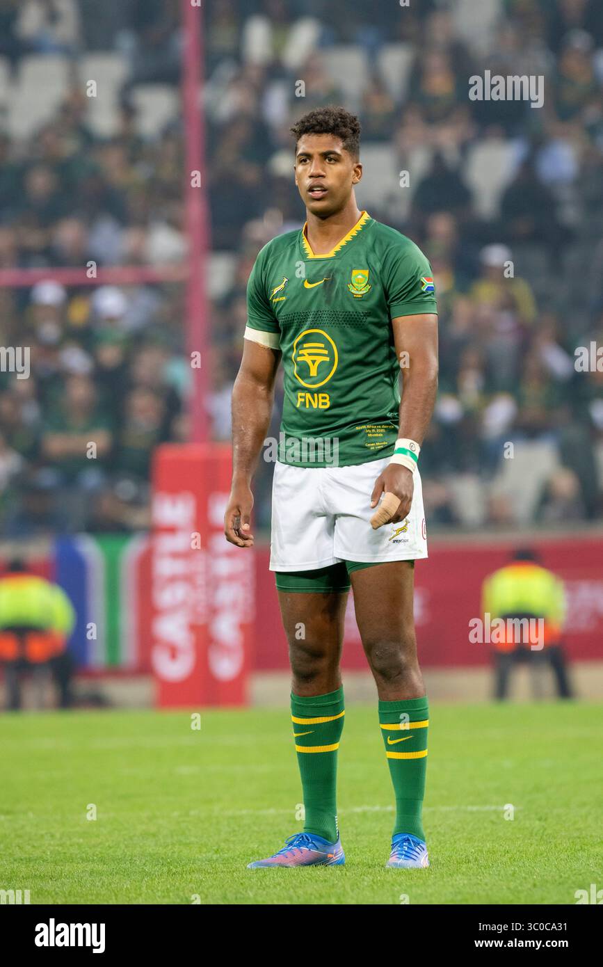 Canan Moodie during the 2025 Castle Lager Incoming Series match between ...