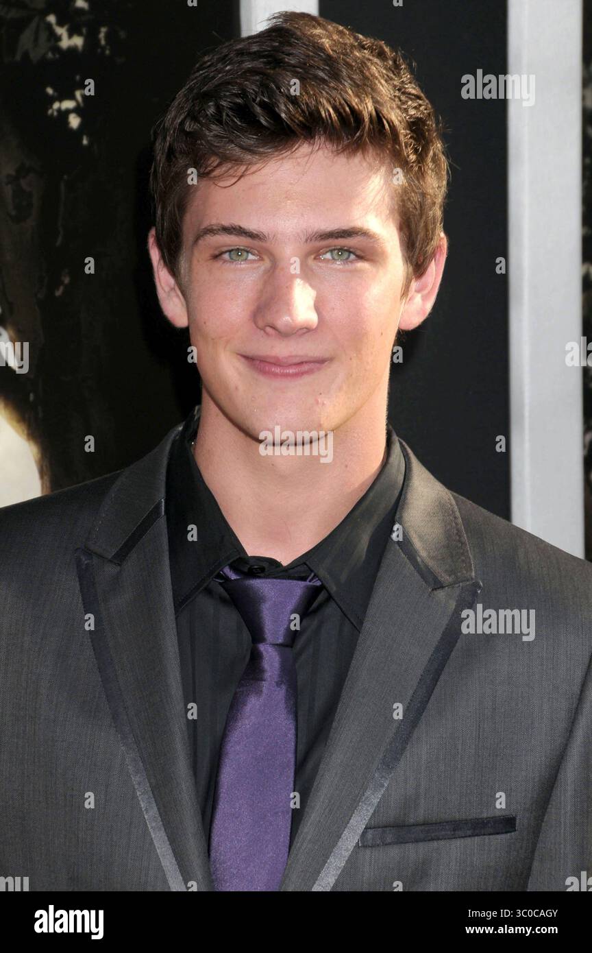 Michael Bolten at the premiere of "Flipped" held at the Cinerama Dome ...