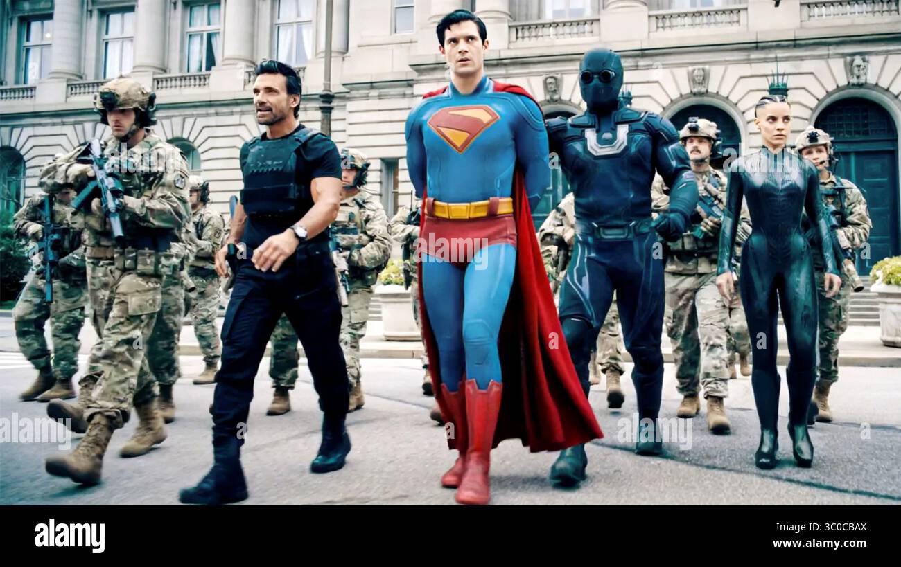 Superman david corenswet 2025 hi-res stock photography and images - Alamy
