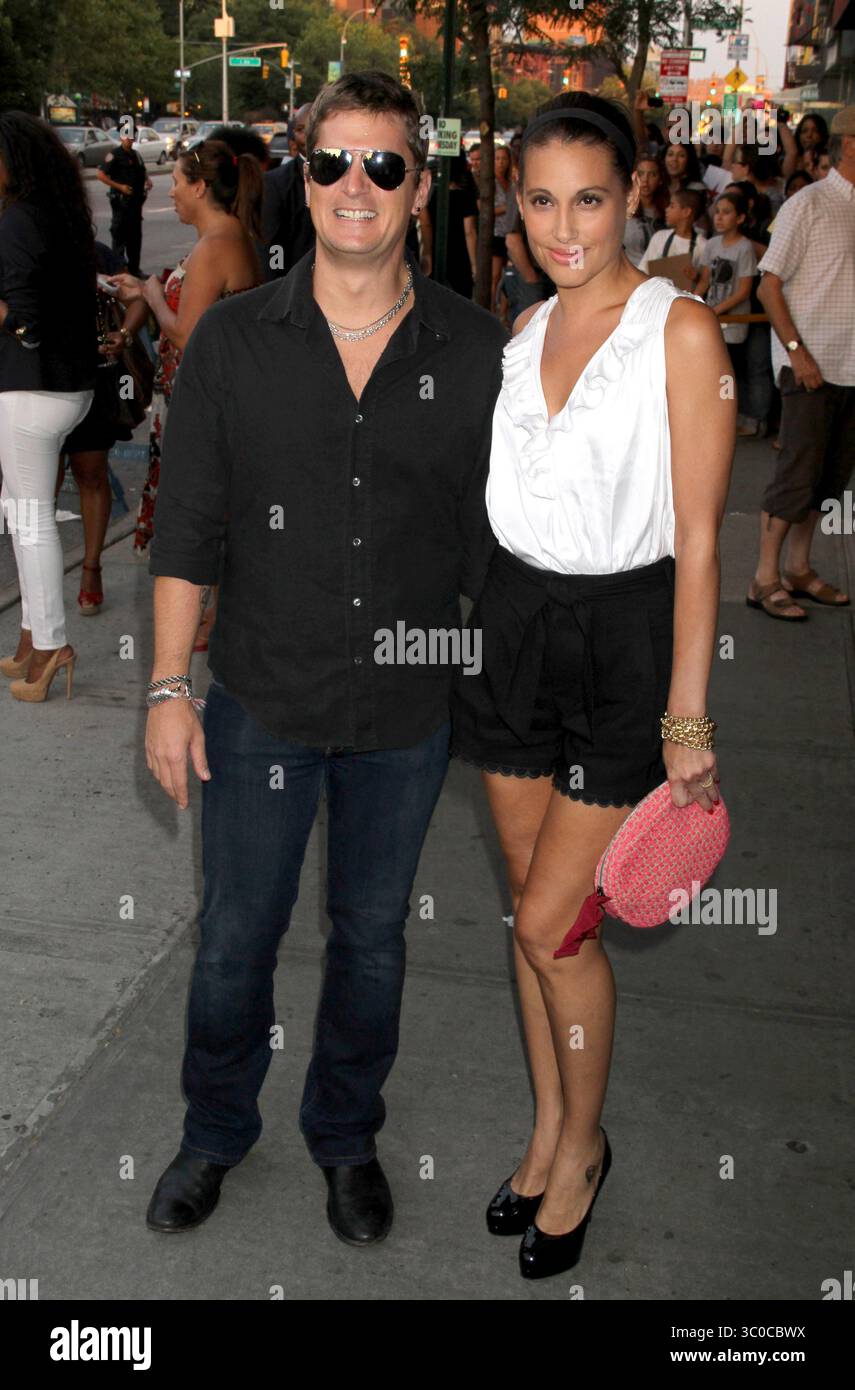 Rob and Marisol Thomas at the Cinema Society screening of "Twelve" in ...