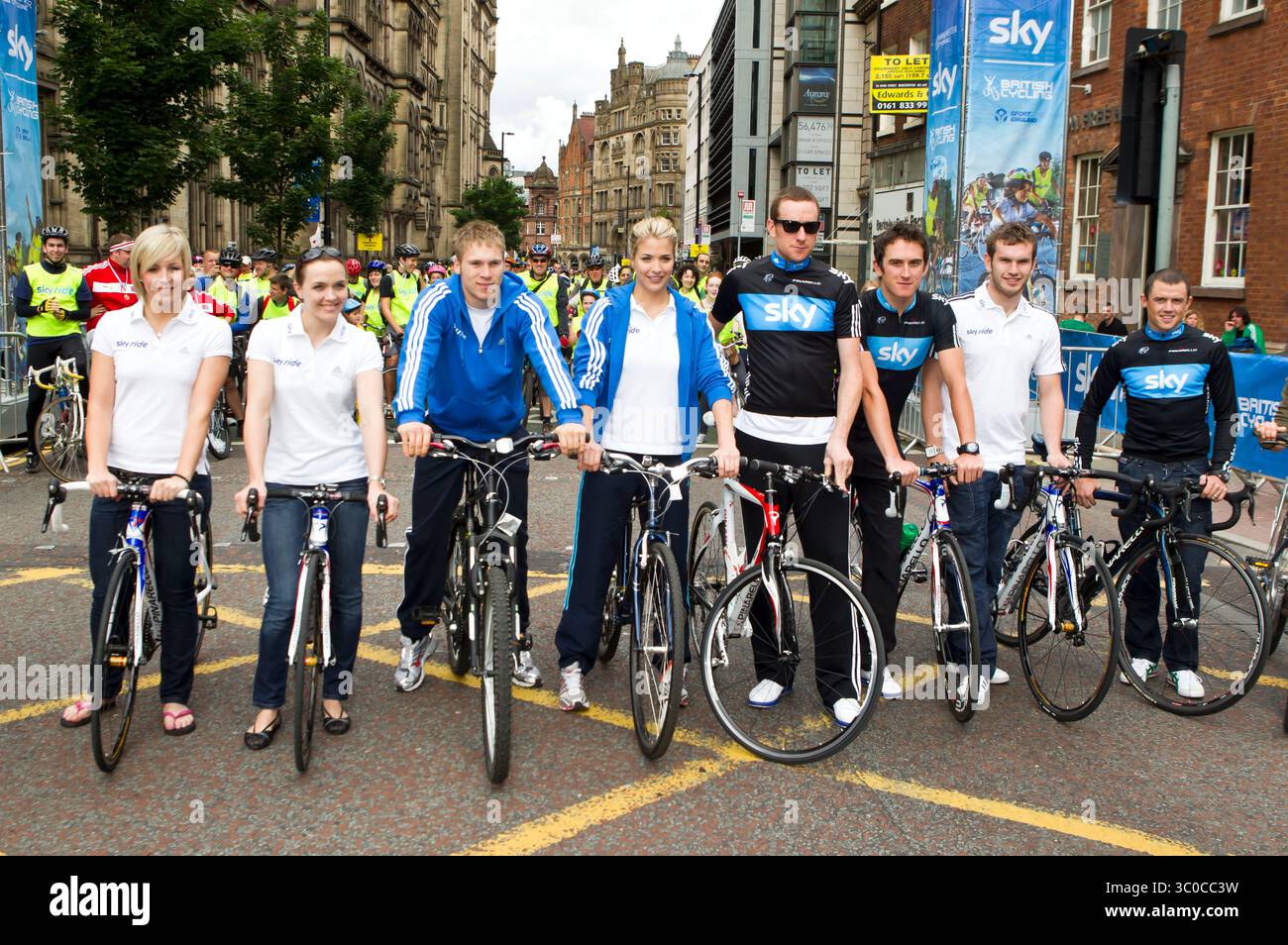Becky James, Victoria Pendleton, Liam Richards, Gemma Atkinson, Bradley ...