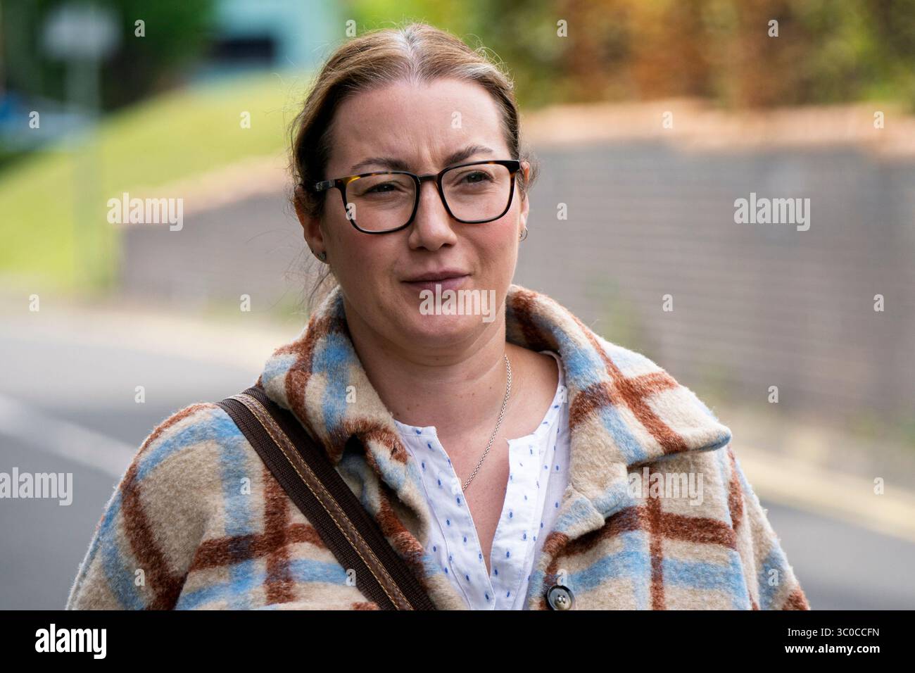 Dundee, Scotland, UK. 21st July 2025. People; Lottie (Charlotte) Myles ...