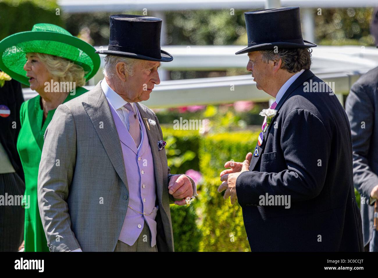 Members of the British Royal Family including King Charles III, Queen ...