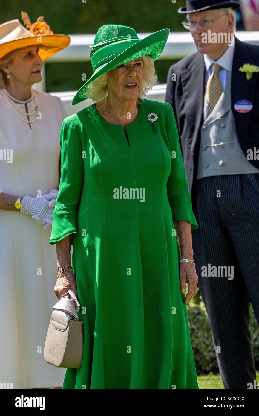 Members of the British Royal Family including King Charles III, Queen ...
