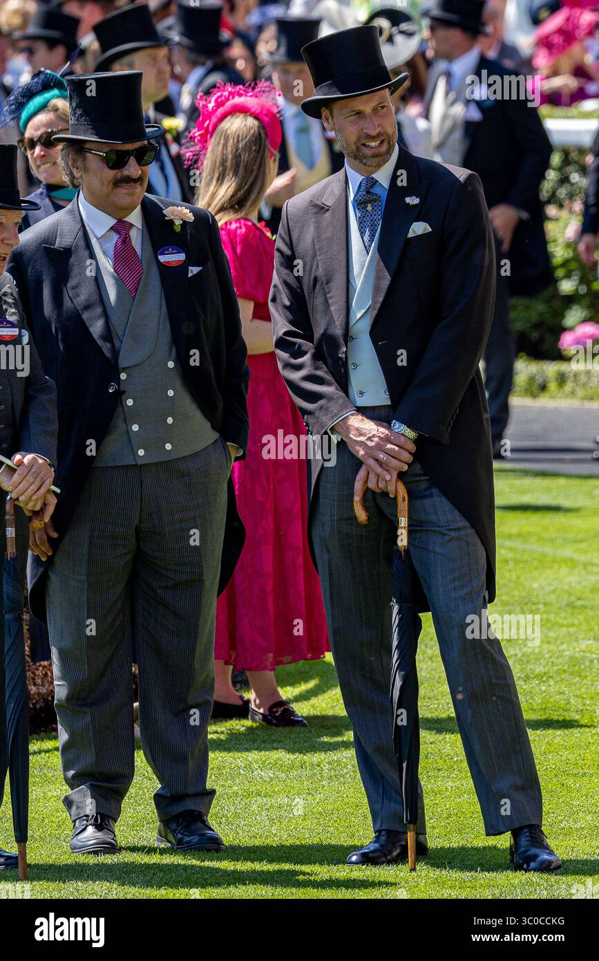 Members of the British Royal Family including King Charles III, Queen ...