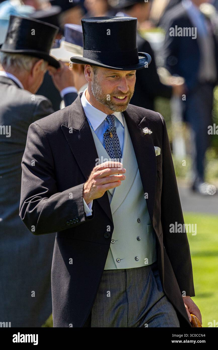Members of the British Royal Family including King Charles III, Queen Camilla, The Princess ...