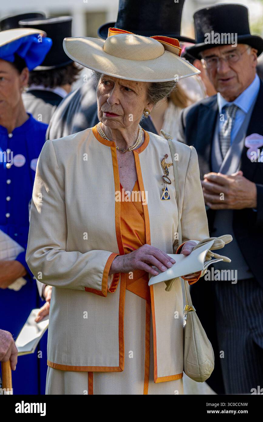 Members of the British Royal Family including King Charles III, Queen ...