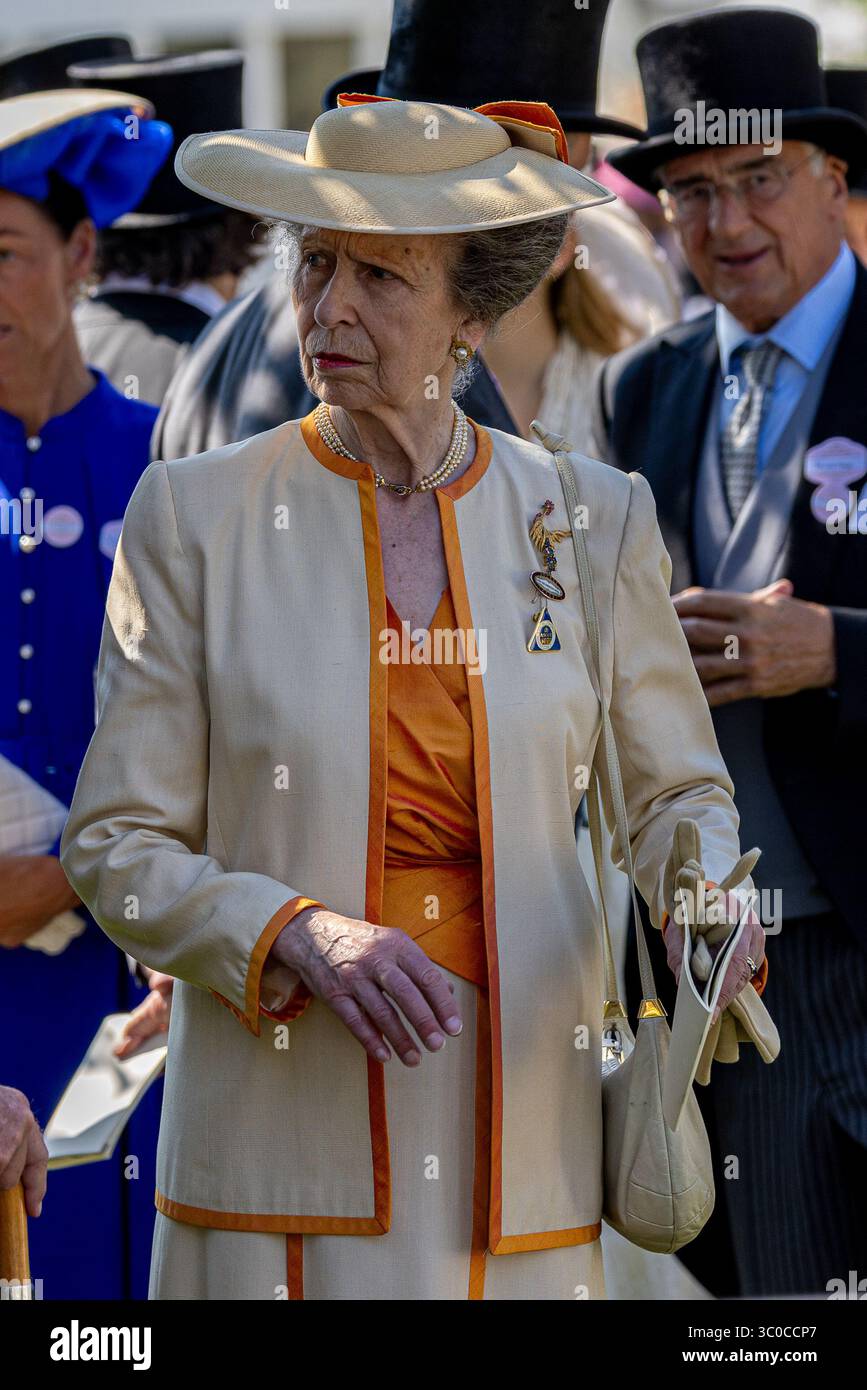 Members of the British Royal Family including King Charles III, Queen ...