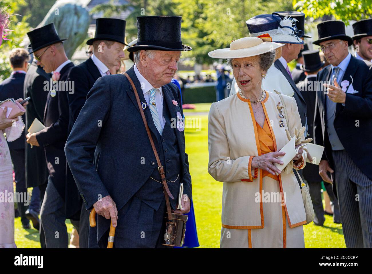 Members of the British Royal Family including King Charles III, Queen ...