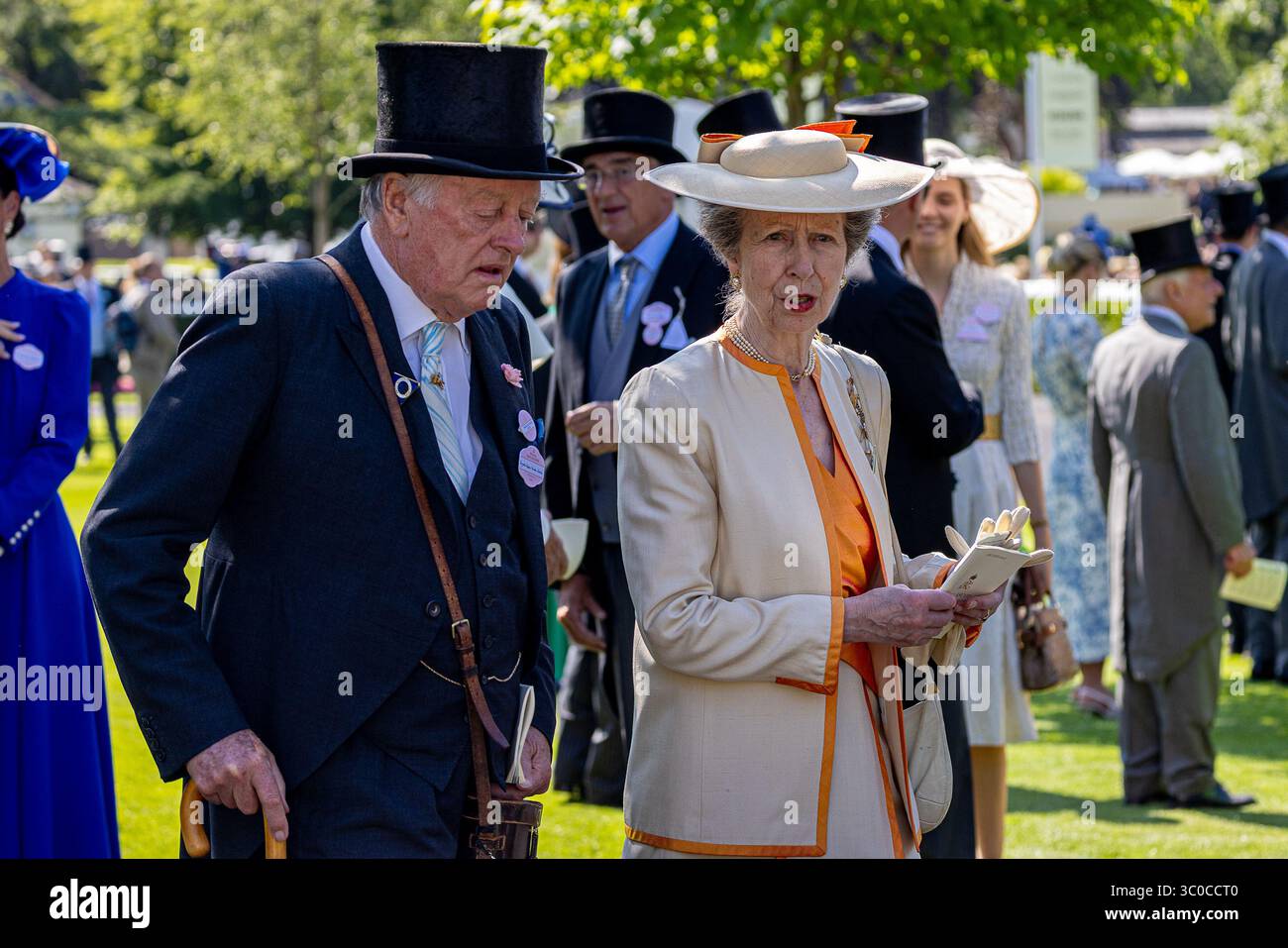 Members of the British Royal Family including King Charles III, Queen ...