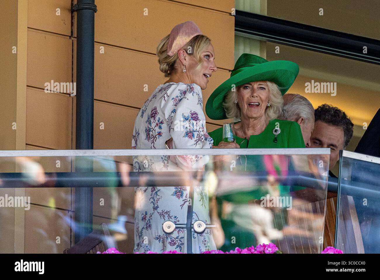 Members of the British Royal Family including King Charles III, Queen ...
