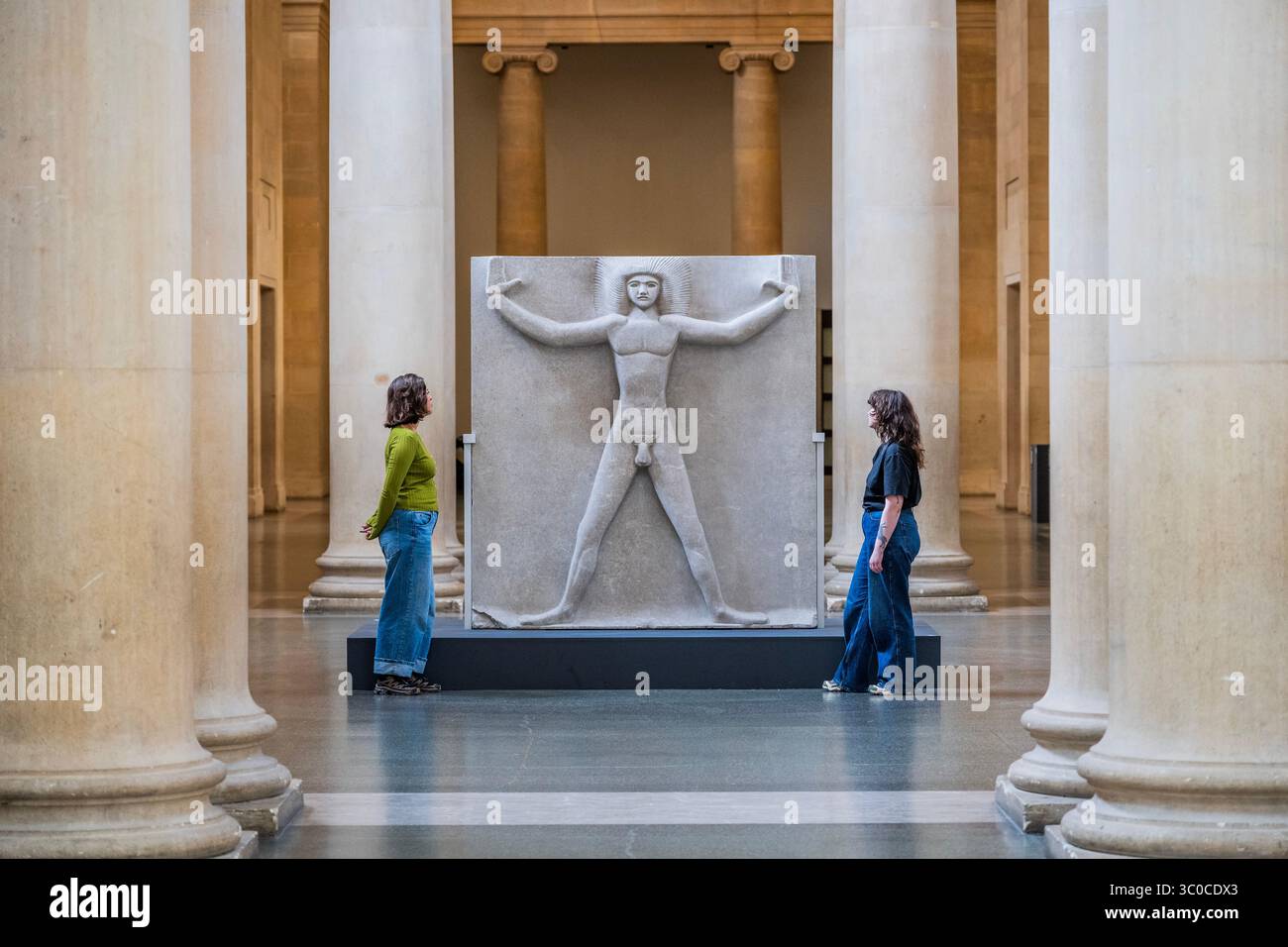 London, UK. 21st July, 2025. Primeval Gods, 1910, 1931-3 - Monumental ...