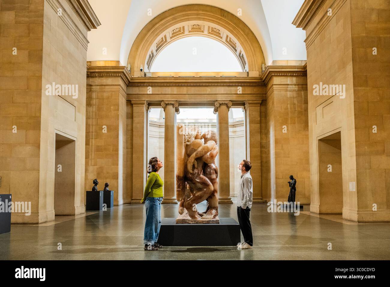 London, UK. 21st July, 2025. Jacob and the Angel, 1940-1 - Monumental ...