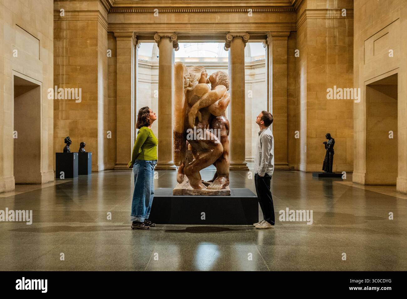London, UK. 21st July, 2025. Jacob and the Angel, 1940-1 - Monumental ...