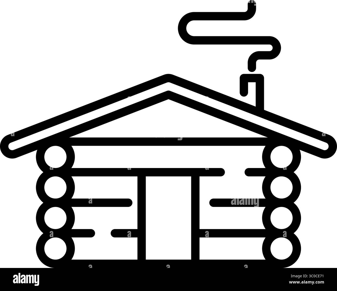 Cabin temperature Stock Vector Images - Alamy