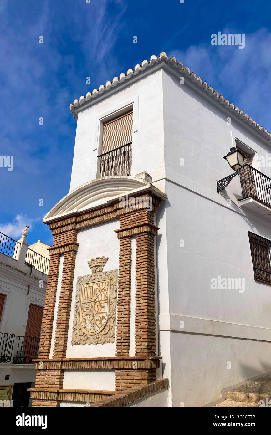 FRIGILIANA, SPAIN - MAY 10, 2025: A peaceful walk through the charming ...
