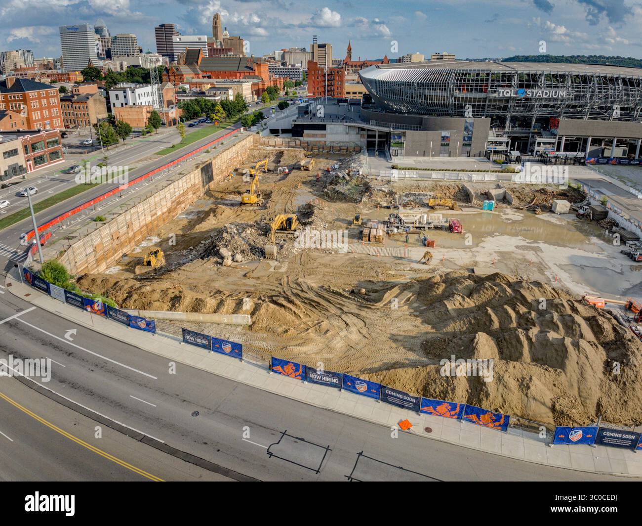 Paycor stadium hi-res stock photography and images - Alamy