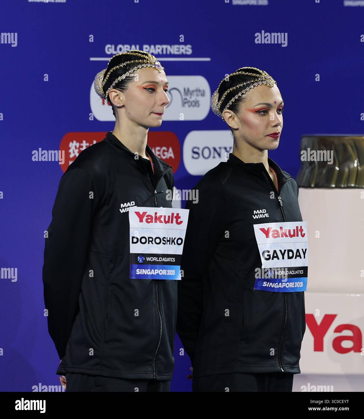 Artistic Swimming Duet Free Final – Medalists Austria’s Anna‑Maria ...