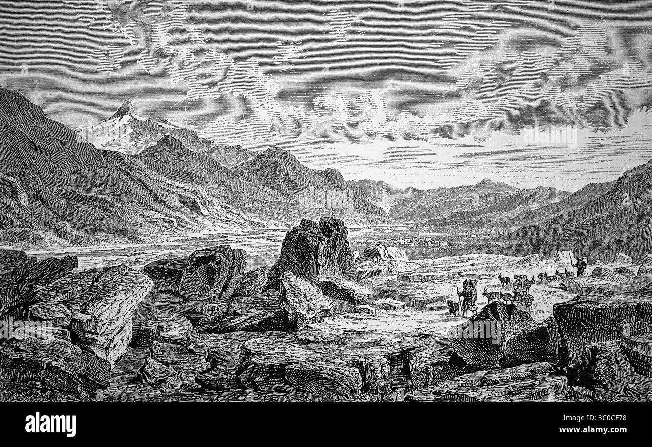 Valley in the Tatra Mountains in the Western Carpathians, Slovakia ...