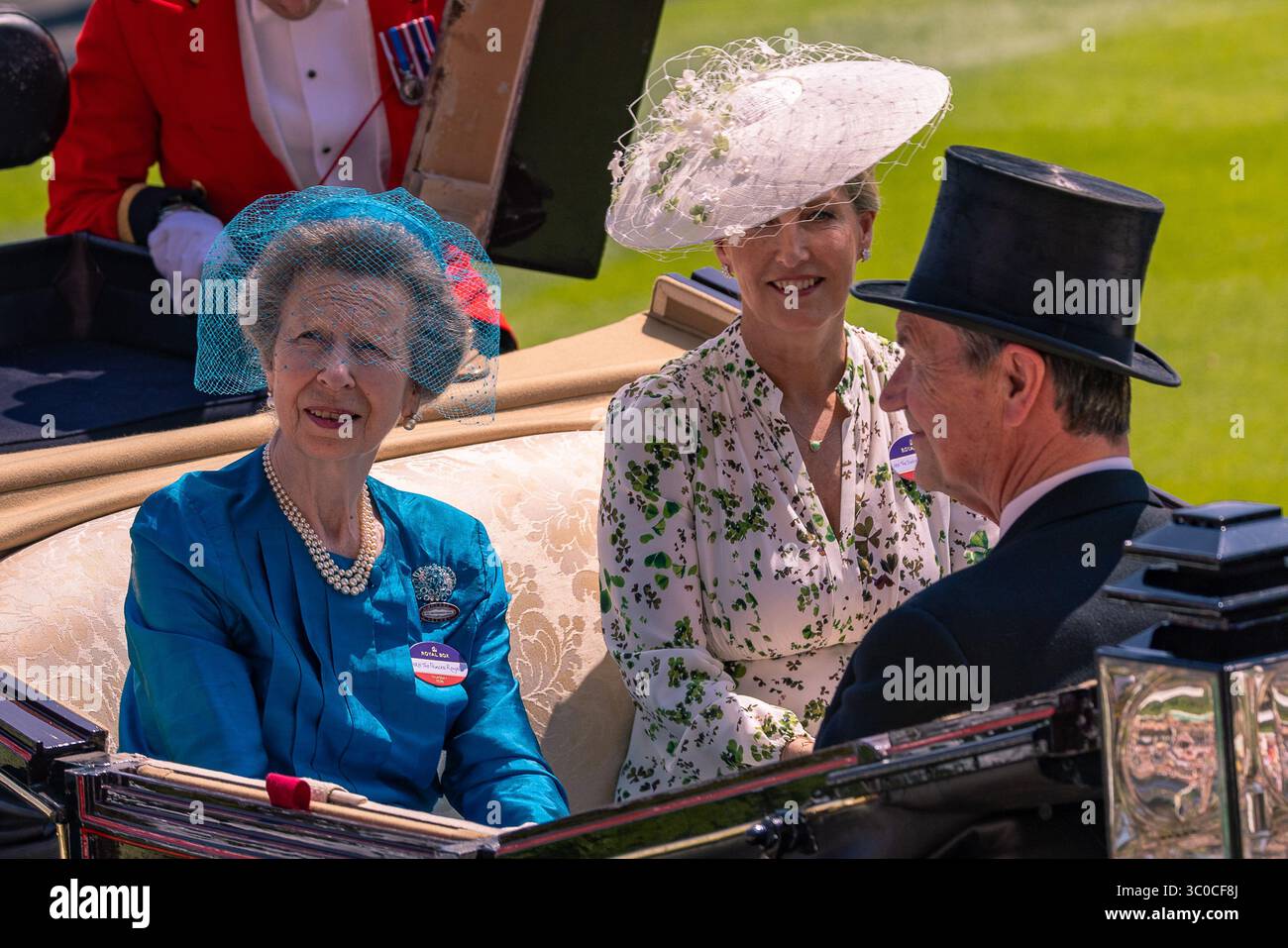 Members of the British Royal Family including King Charles III, Queen ...