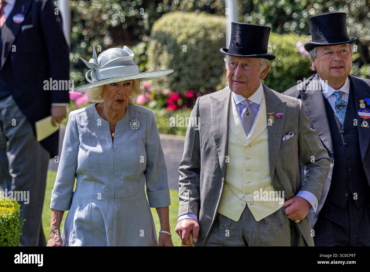 Members of the British Royal Family including King Charles III, Queen ...