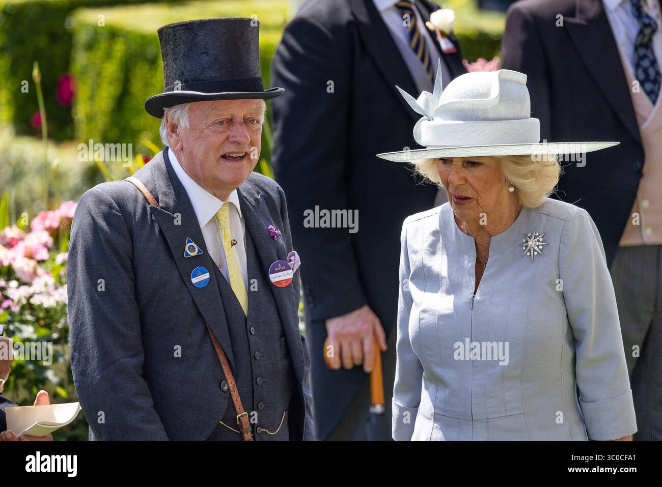 Members of the British Royal Family including King Charles III, Queen ...