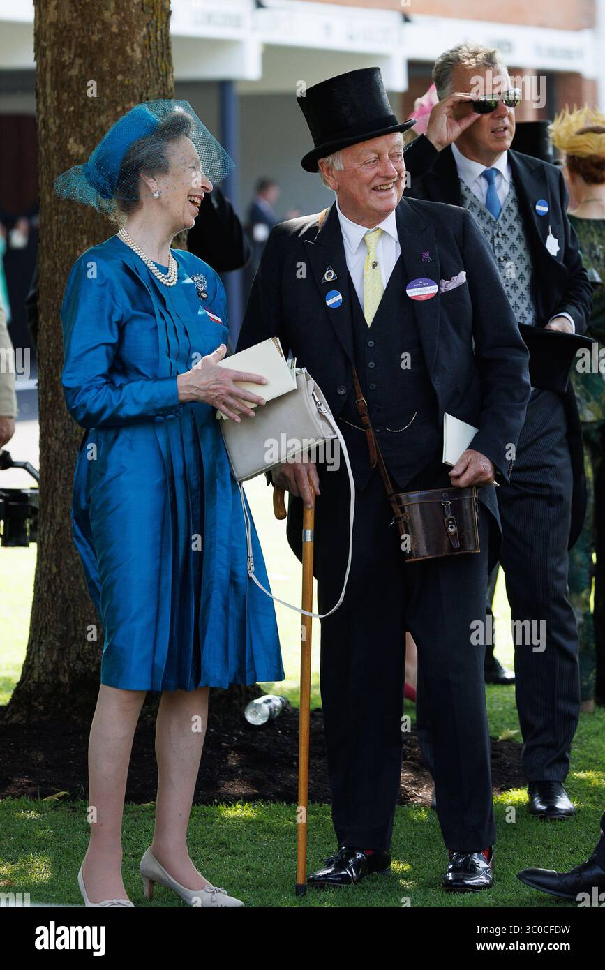 Members of the British Royal Family including King Charles III, Queen ...