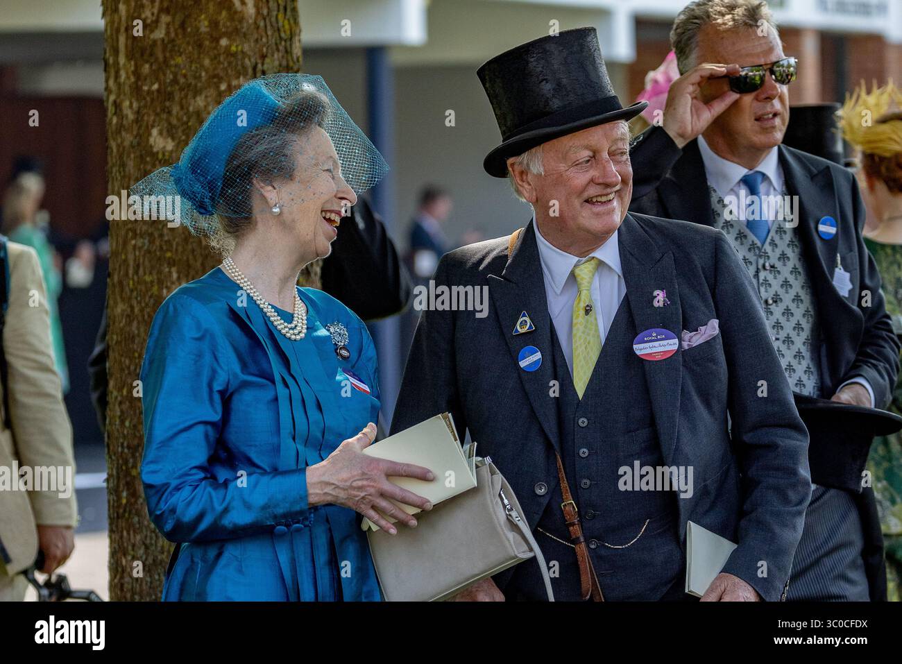 Members of the British Royal Family including King Charles III, Queen ...
