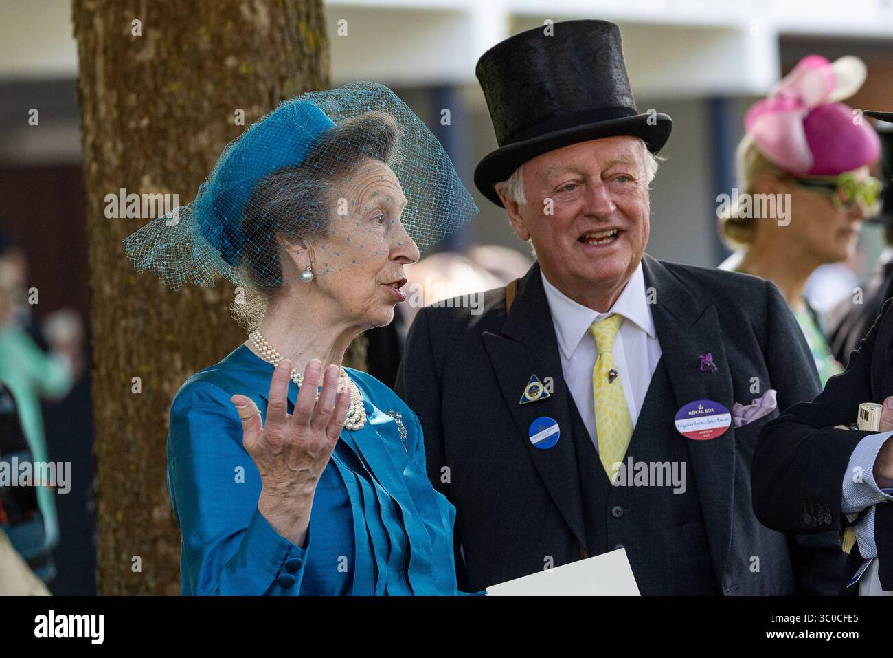 Members of the British Royal Family including King Charles III, Queen ...