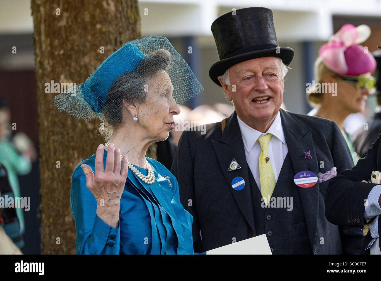 Members of the British Royal Family including King Charles III, Queen ...