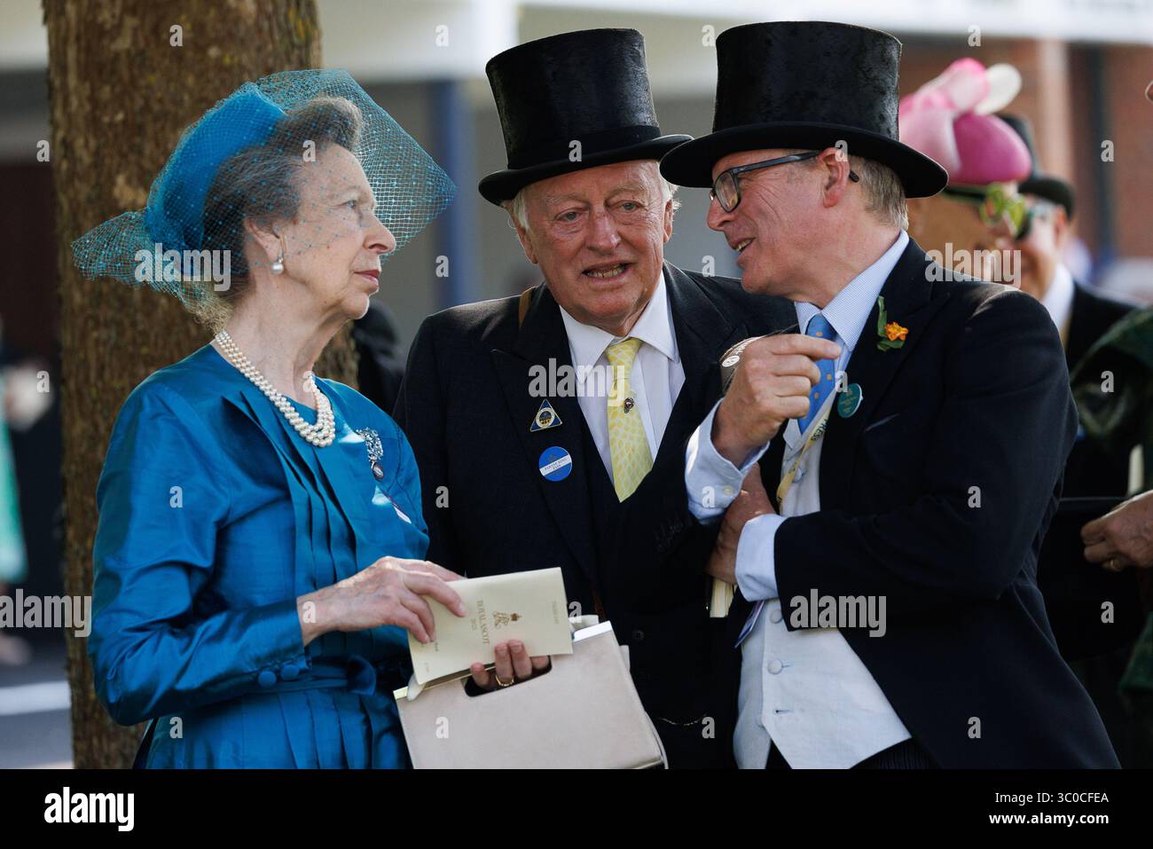 Members of the British Royal Family including King Charles III, Queen ...