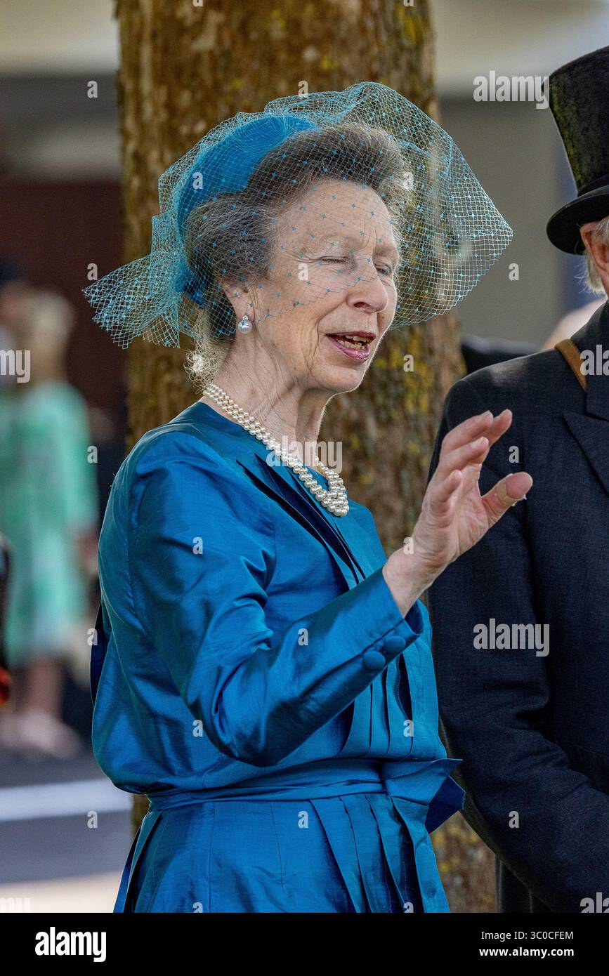 Members of the British Royal Family including King Charles III, Queen ...