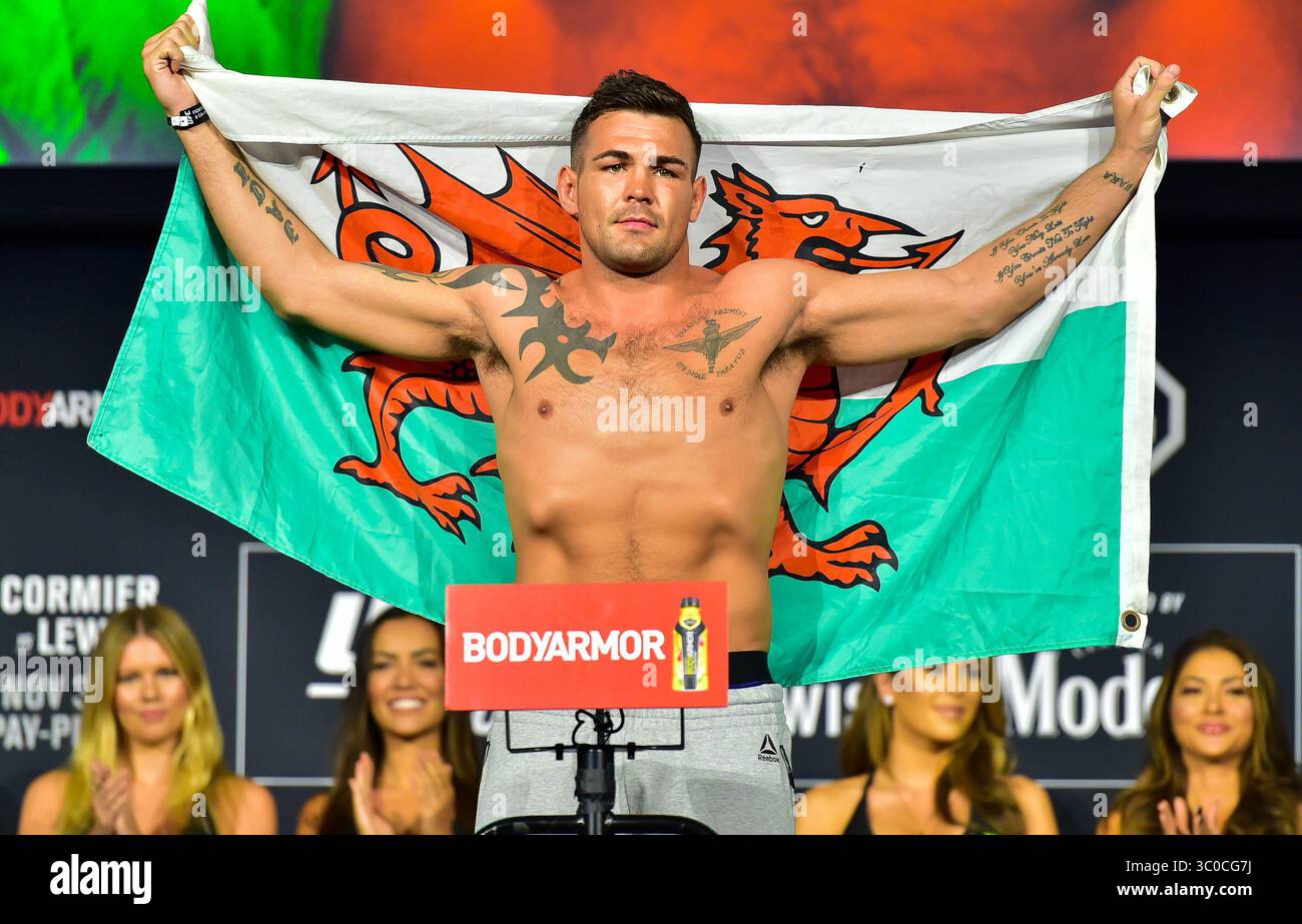 November 2, 2018 - New York, New York, U.S. - Karl Roberson vs. Jack ...