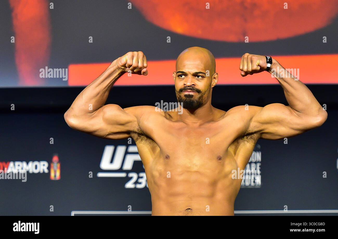 November 2, 2018 - New York, New York, U.S. - David Branch vs. Jared ...