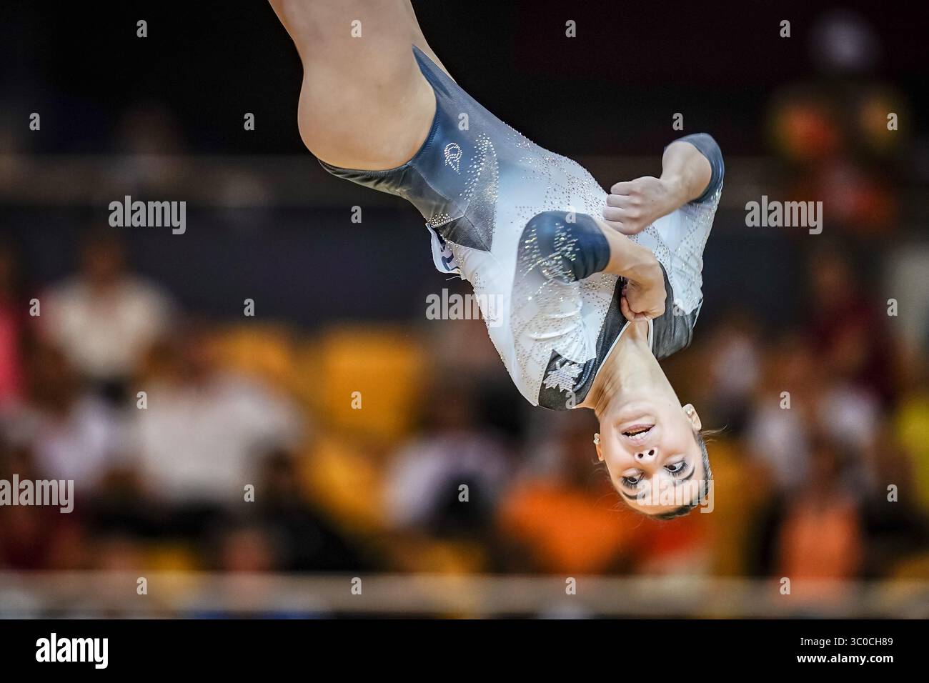 November 3, 2018 - Doha, Qatar - Brooklyn Moors of Canada during Floor ...