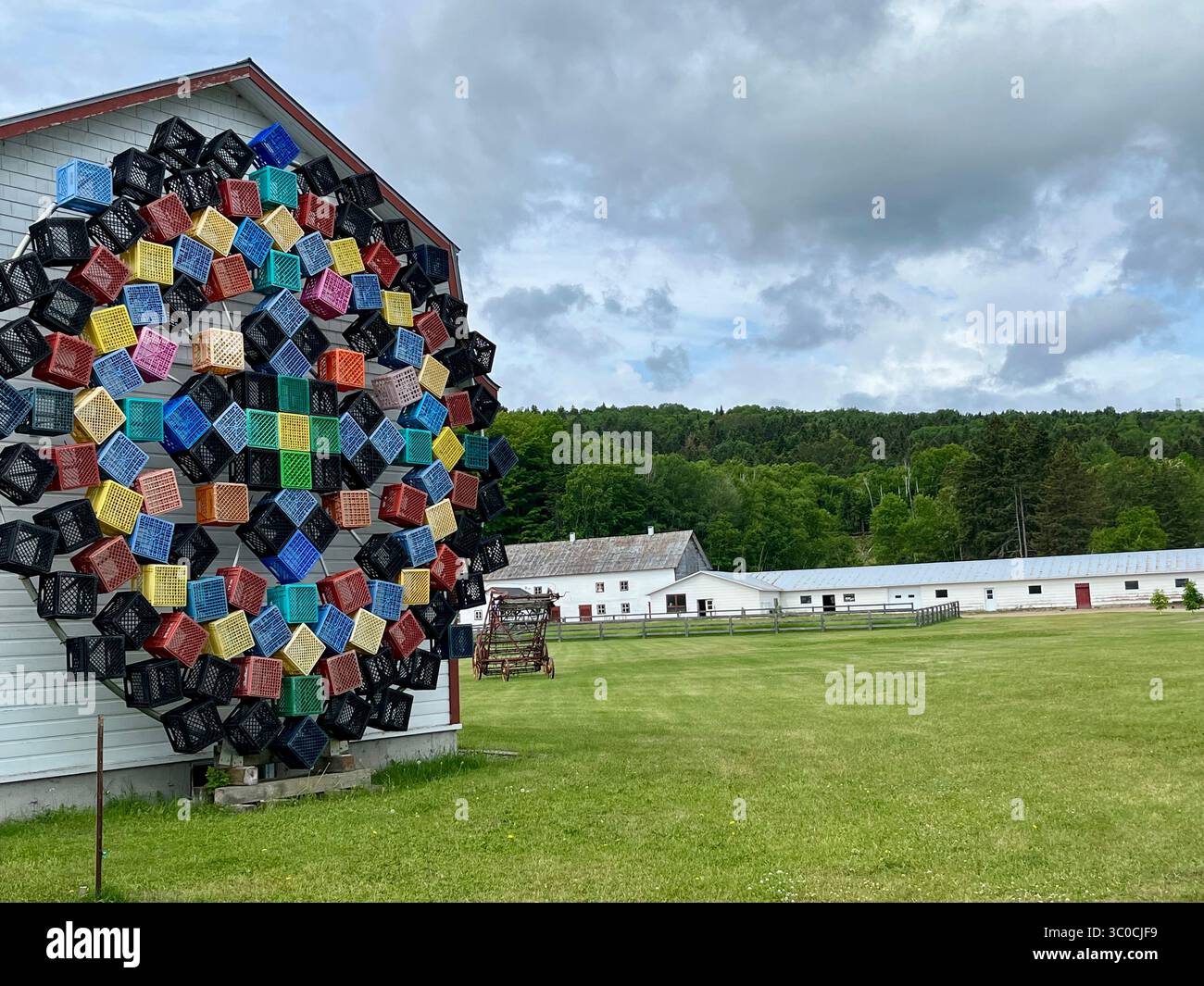 Charlevoix quebec cheese hi-res stock photography and images - Alamy