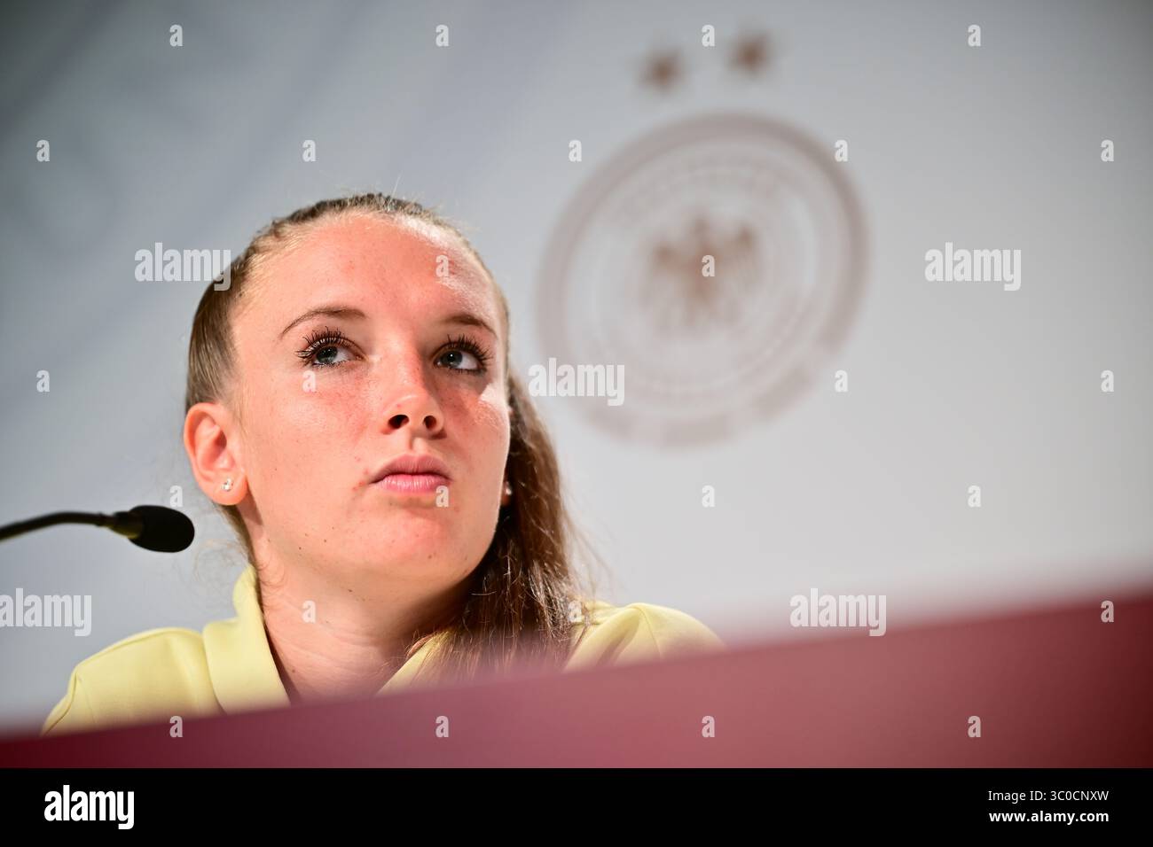 21 July 2025, Switzerland, Zürich: Soccer: Women, European Championship ...