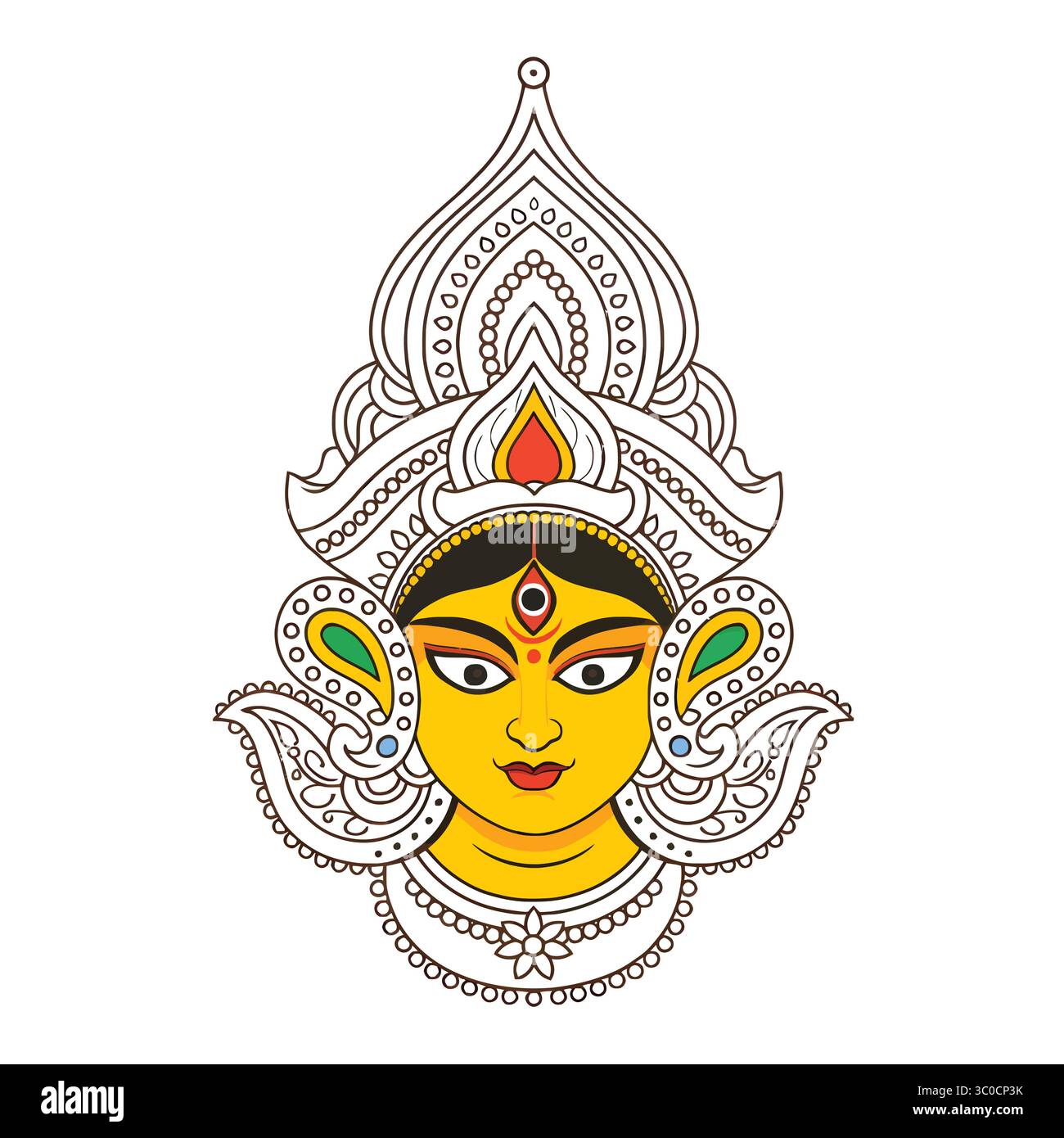 Goddess symbolism Cut Out Stock Images & Pictures - Alamy
