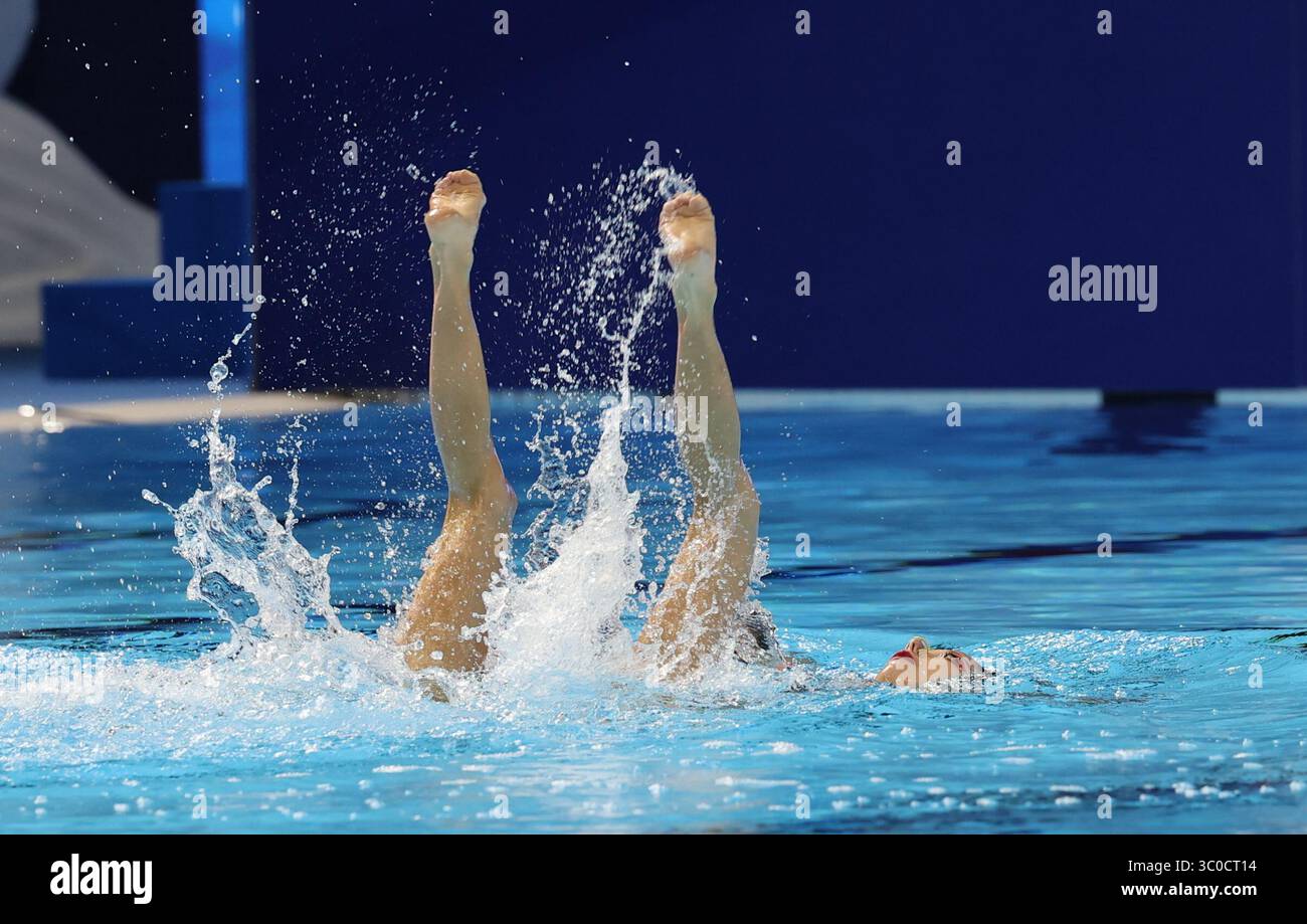 Artistic Swimming Duet Free Final – Medalists Austria’s Anna‑Maria ...