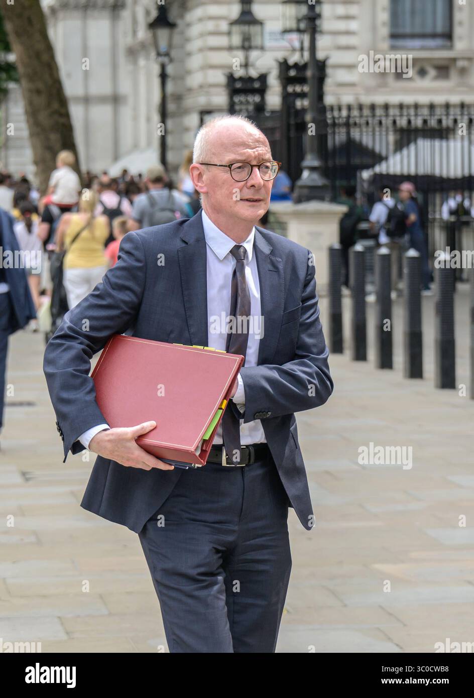 Minsterial papers hi-res stock photography and images - Alamy