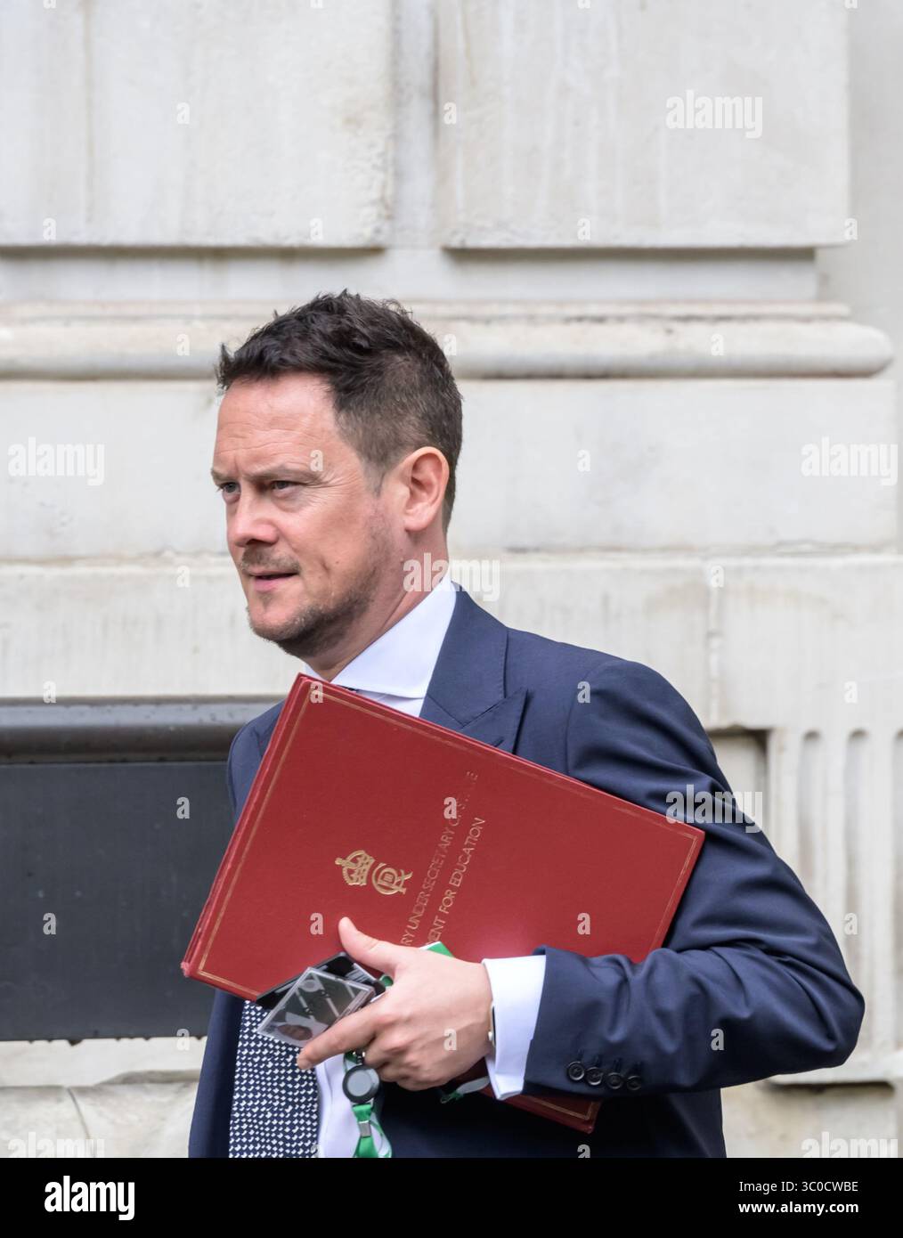 Stephen Morgan MP (Lab: Portsmouth South) Parliamentary Under-Secretary ...